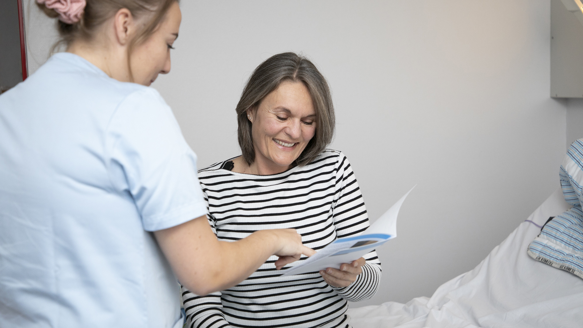Vigtig information før hofteoperation