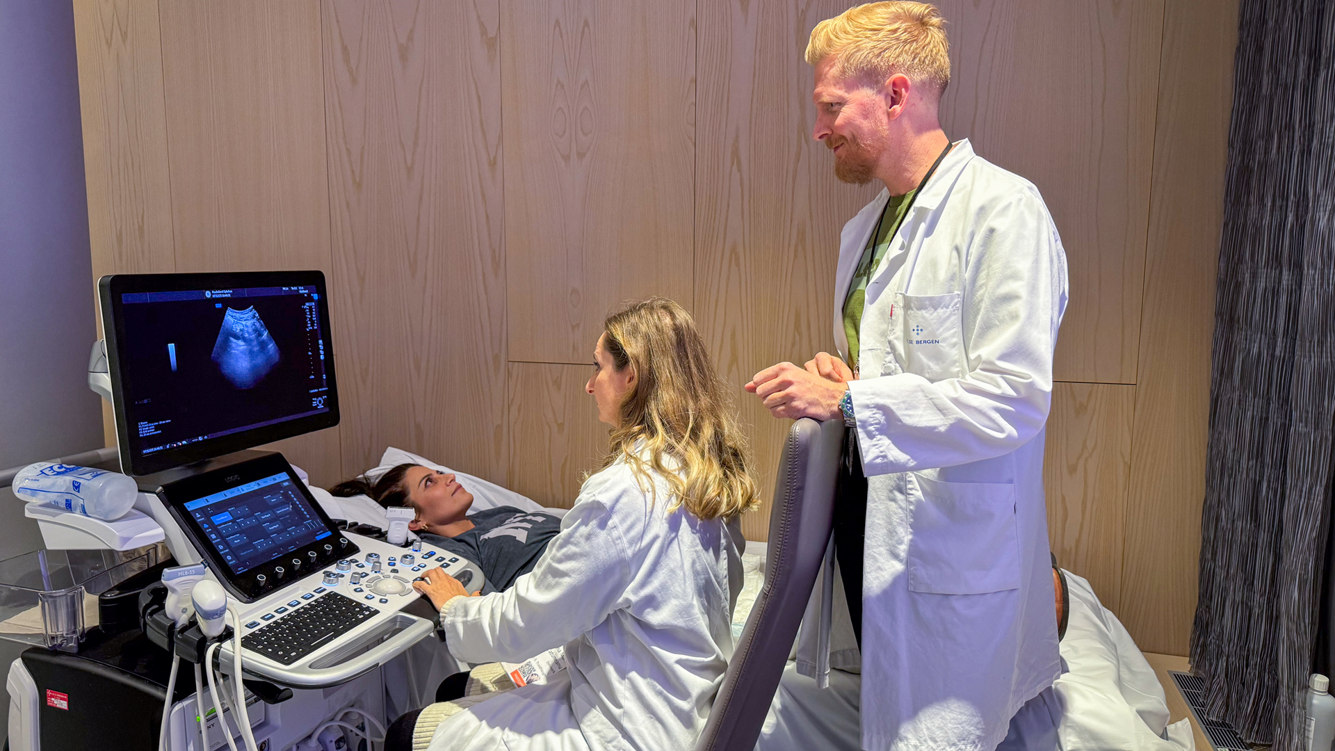 Med ultralyd undgår patienten særlig type undersøgelse